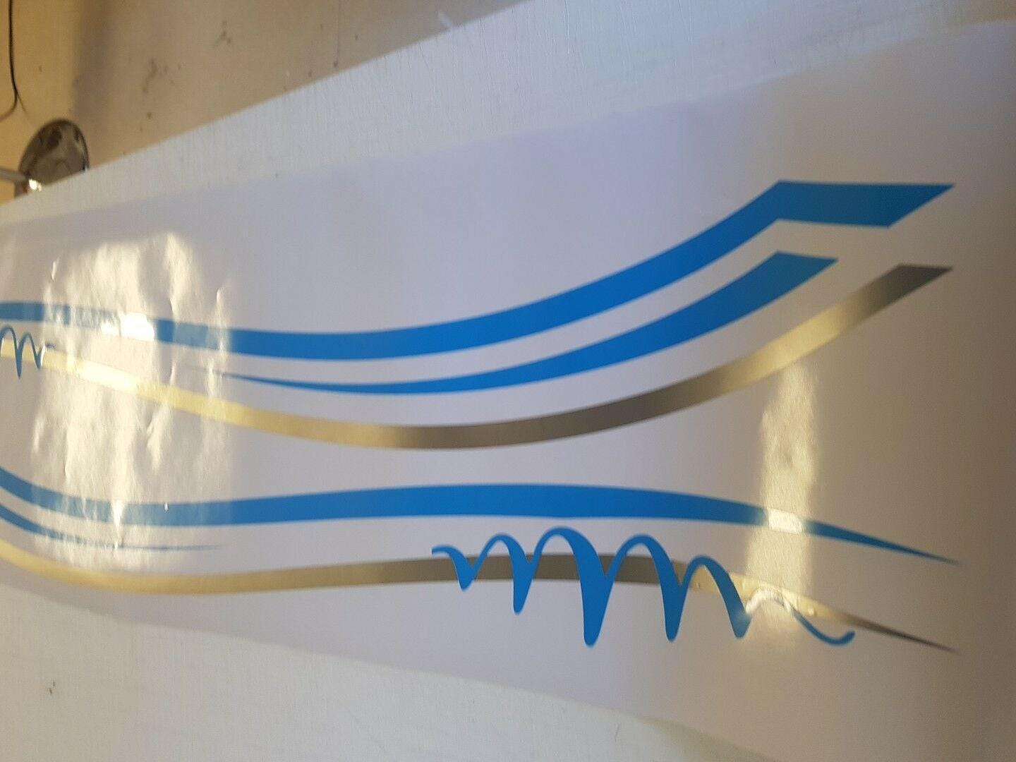 Vehicle-stripes,rv-motorhome,caravanboat-stripe, in Black and Lime ...