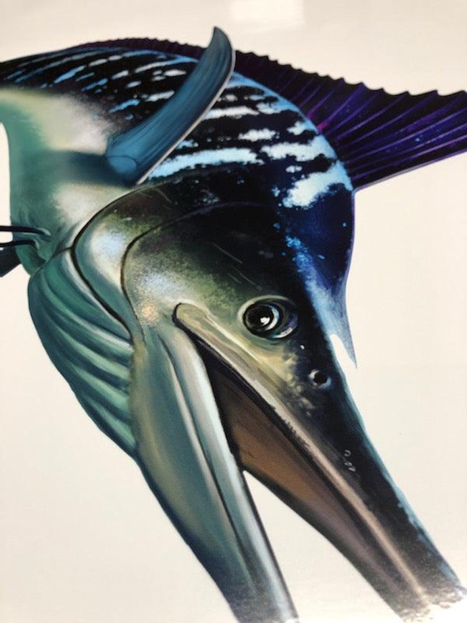 Marlin Fishing Sticker Decal for Boat , Motorhome 4x4 Camper Vehicle - Etsy