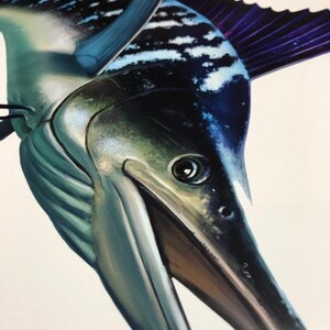 Marlin Fishing Sticker Decal for Boat , Motorhome 4x4 Camper Vehicle - Etsy