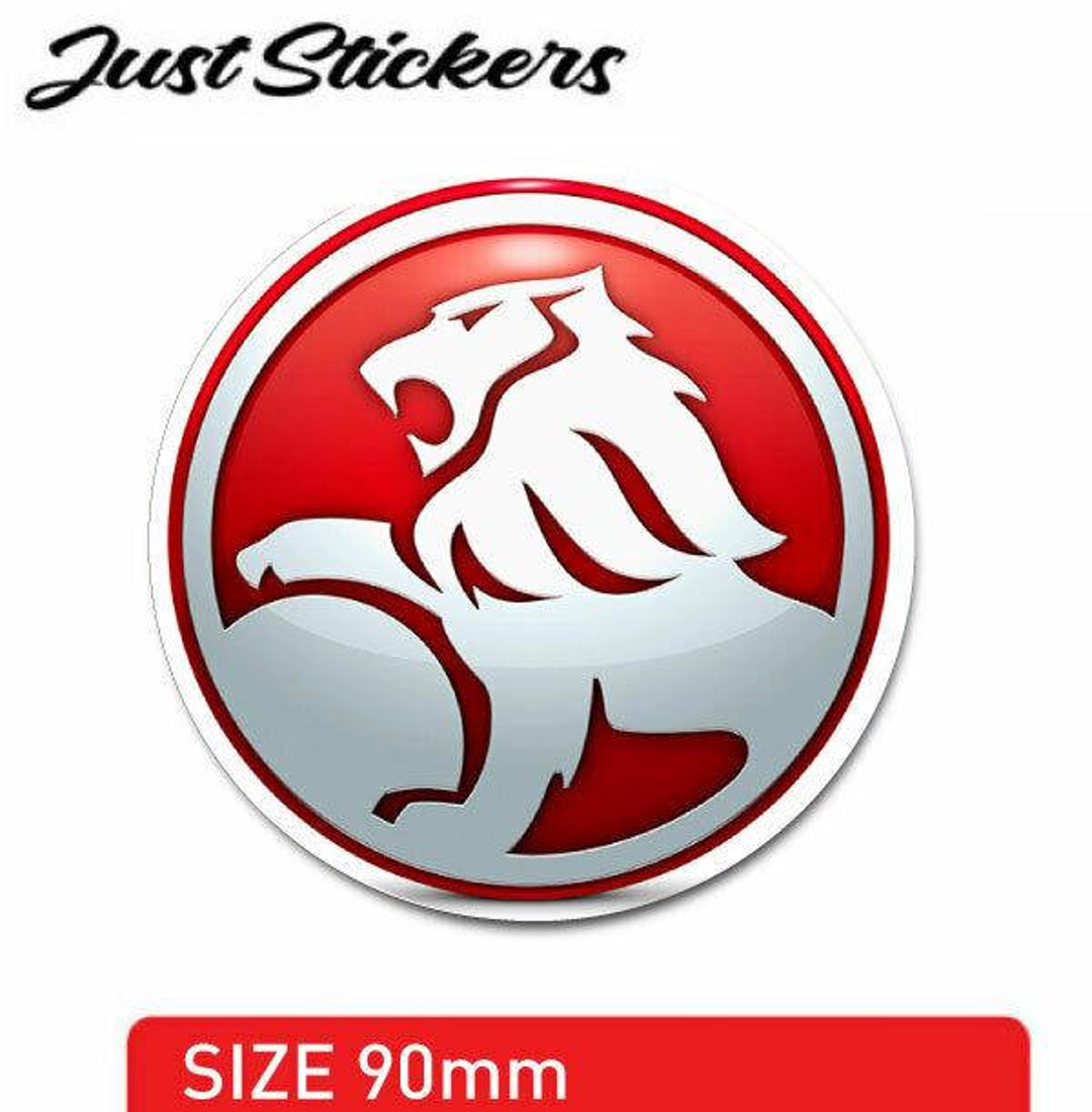 Holden Car Sticker Decal Bumper Sticker, Laptop, Bike , Skateboard ...