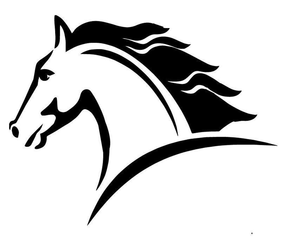 High-quality Horse Head Sticker for Cars, Utes, 4wds, and Floats - Etsy