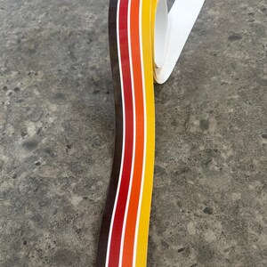 Vintage-inspired Pinstripe Decal for Vehicles, Vans, Rvs, Campers ...