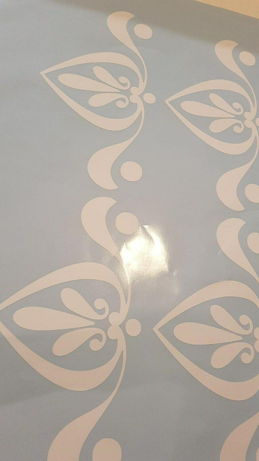 Pinstripe Scroll Sticker Decals for Trucks, Horse Floats , Windows and ...