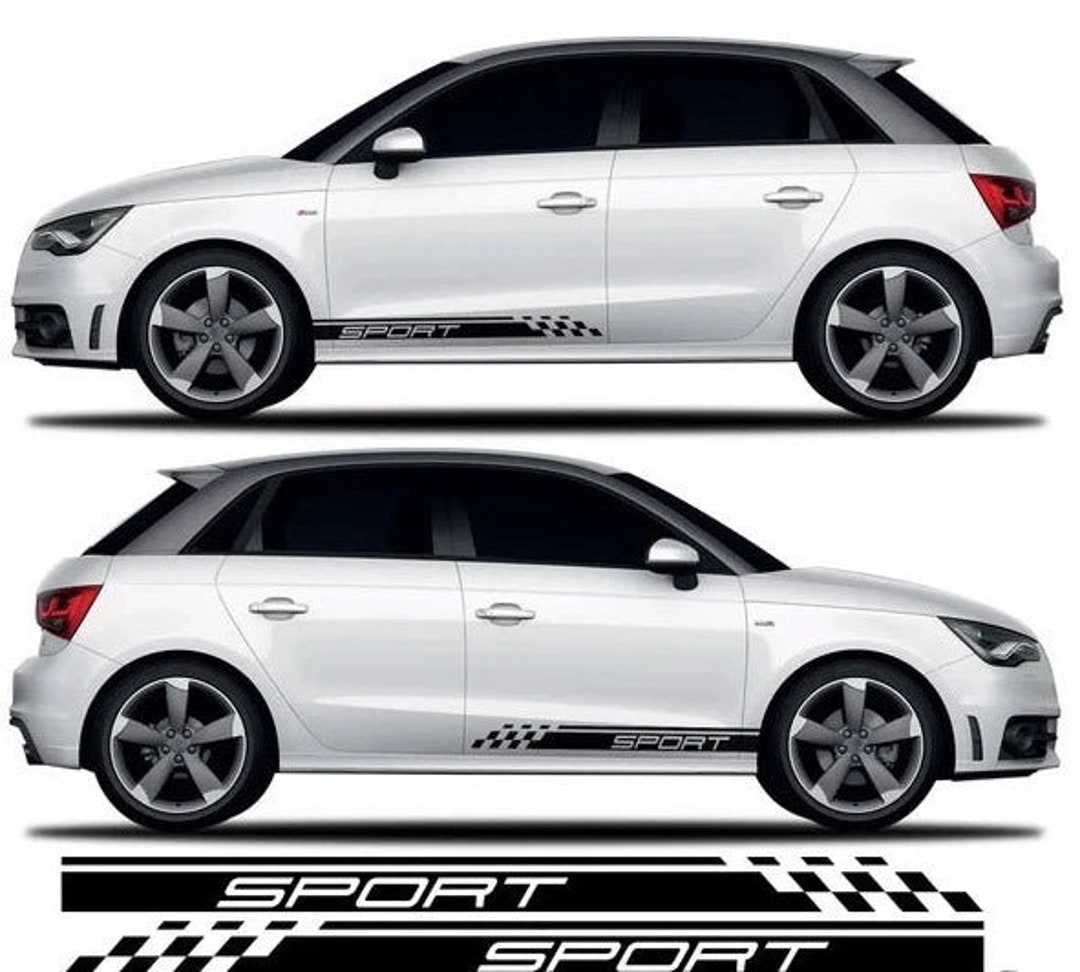 Universal Racing Stipe Vehicle Sticker Decal Side Stripe Sport - Etsy