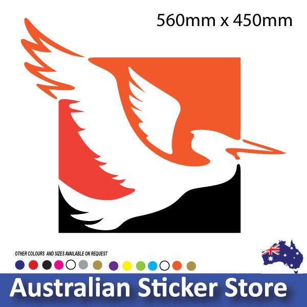 Large Pelican Decal for Vehicles, Trailers , Boats, Motorhomes, Caravan ...