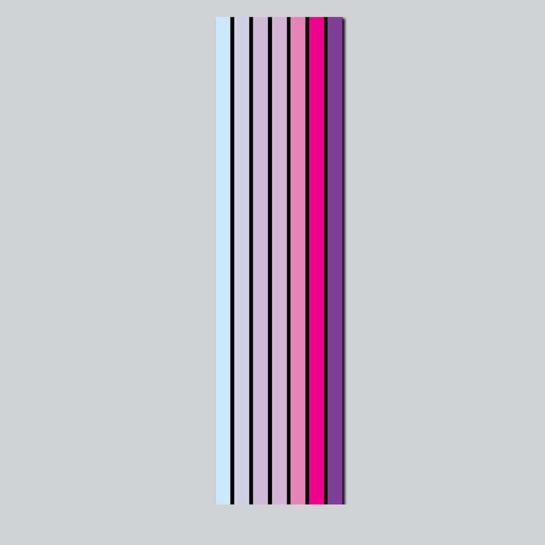 Retro Stripe Pinstripe Vehicle Sticker Decal Van Motorhome Camper Rv ...