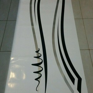 Pinstripe Stripe Stickers for Boats Horsefloat Trailer, Caravan ...