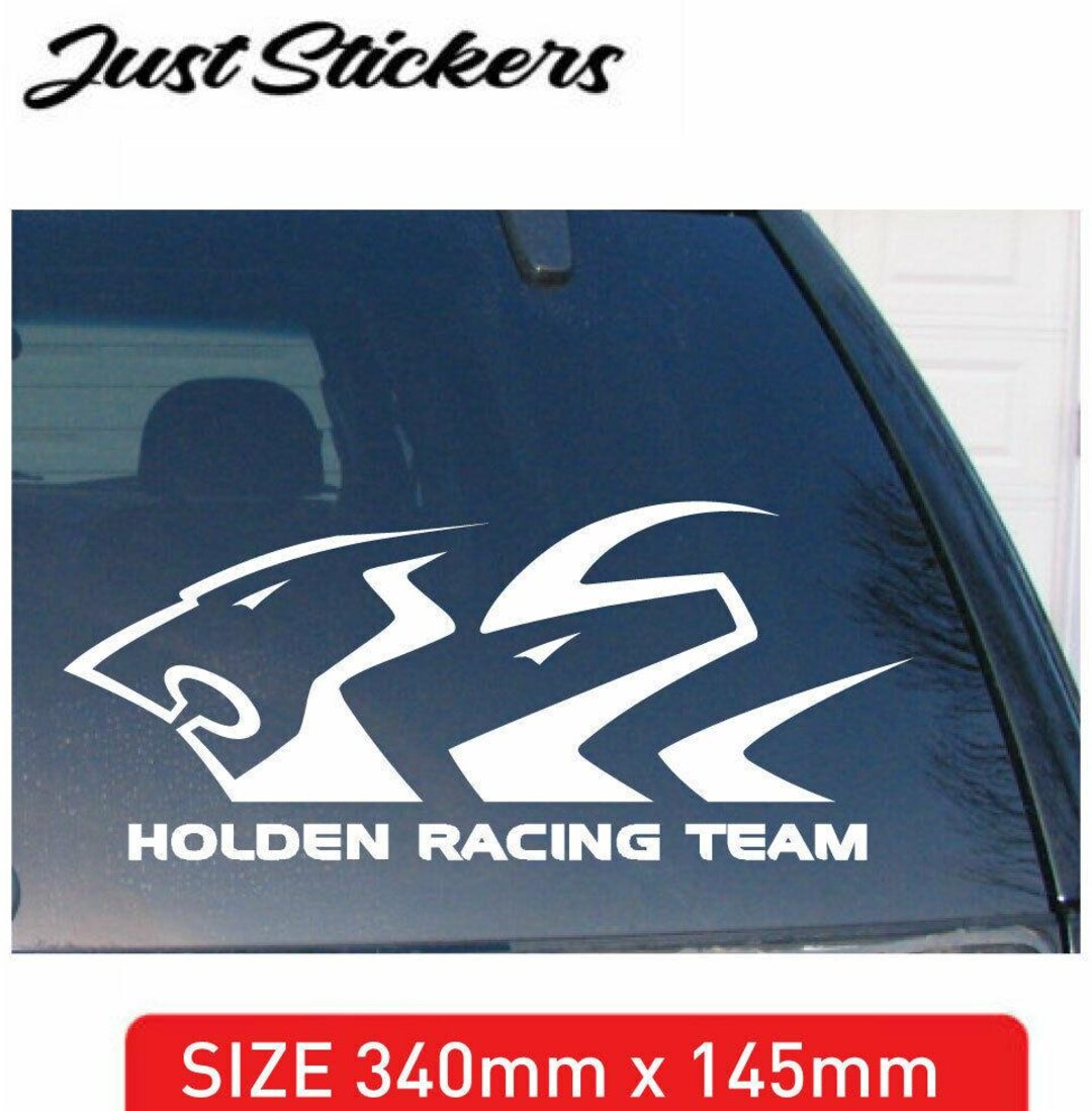 Large Holden Racing Team Car Sticker Decal - Etsy