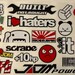 JDM Sticker Bomb DRIFT Turbo Stickers Japanese Racing CAR Pack Logo ...