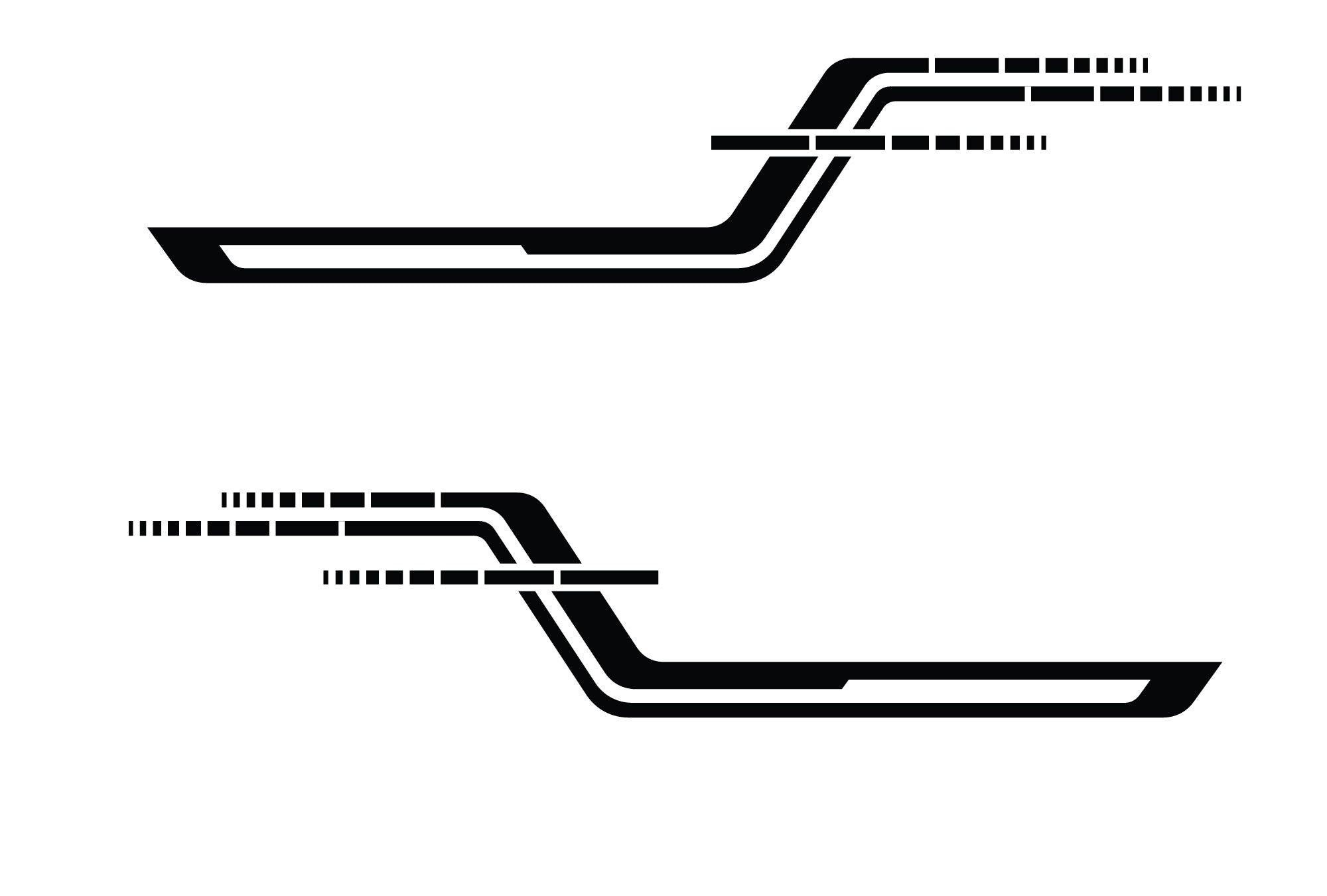 4m Universal Pin Stripe Decals for Vehicle, Boat , Horse Float RV ...