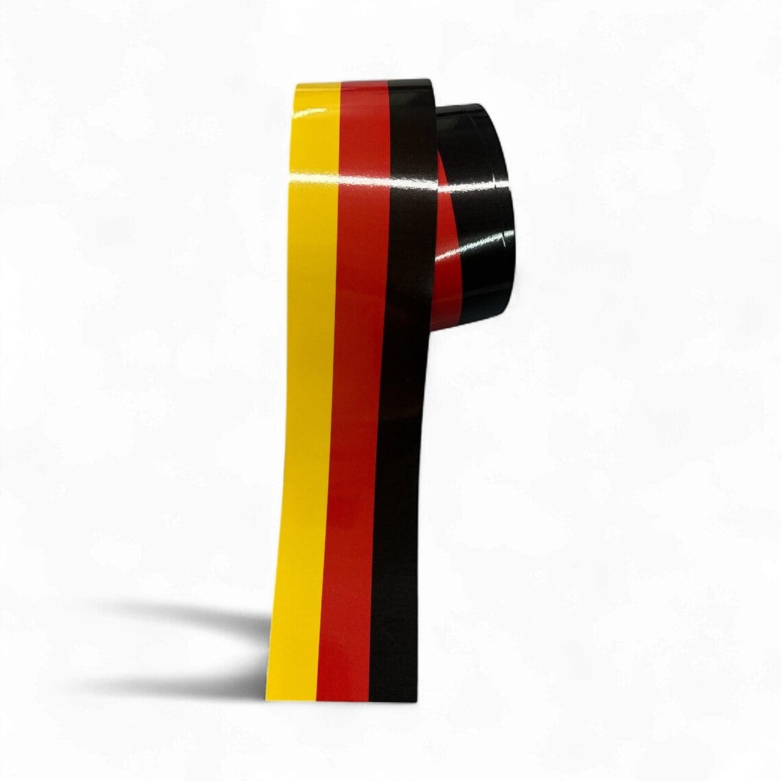 German Flag Vinyl Racing Stripe for Cars, Campervans, Rvs, Trailers - Etsy