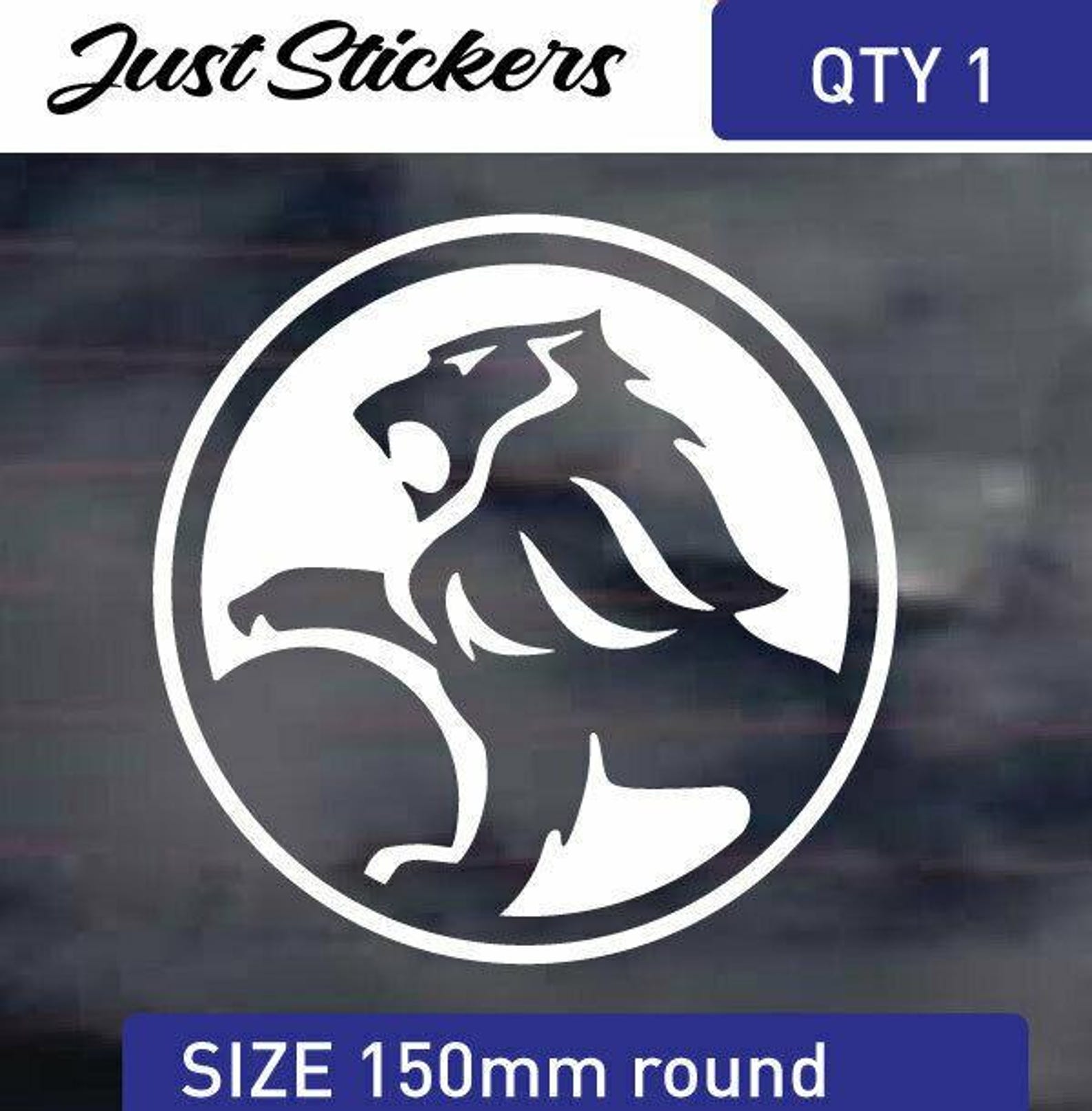 Holden Sticker Decal 150mm Round for Window or Vehicle - Etsy