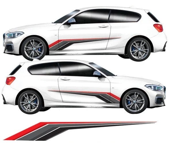 Universal Racing Stipe Vehicle Decal - Etsy