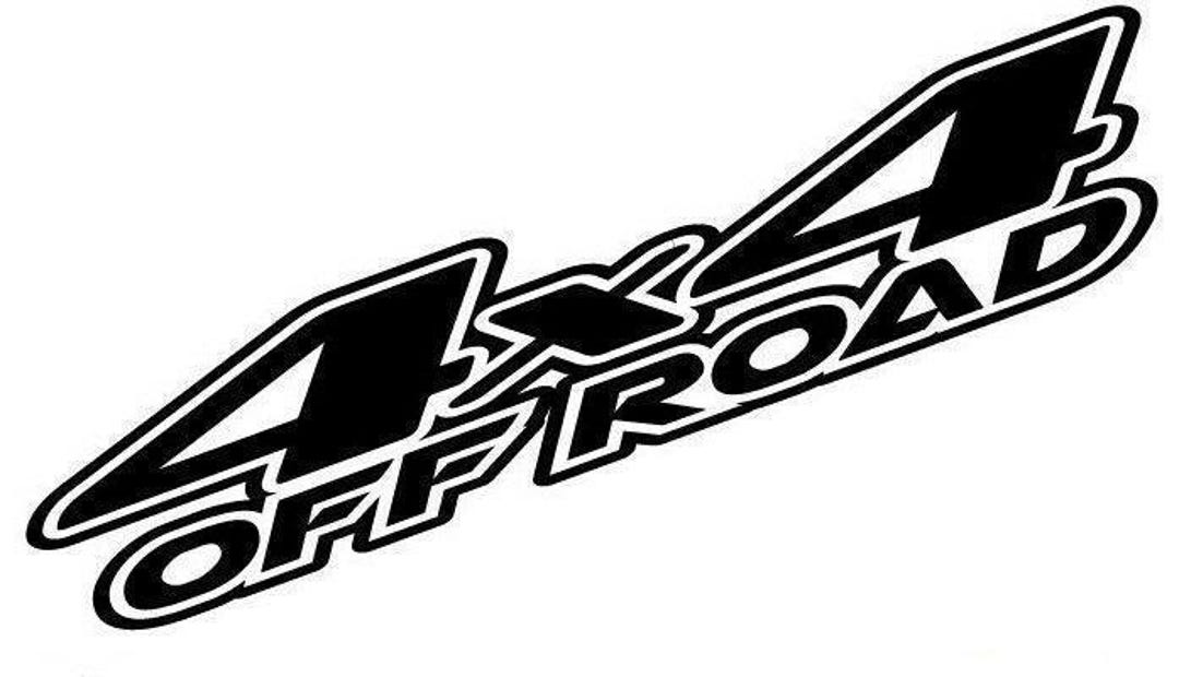 The 4X4 off Road 4wd Decal Ute Car Sticker - Durable Vinyl, Multiple ...