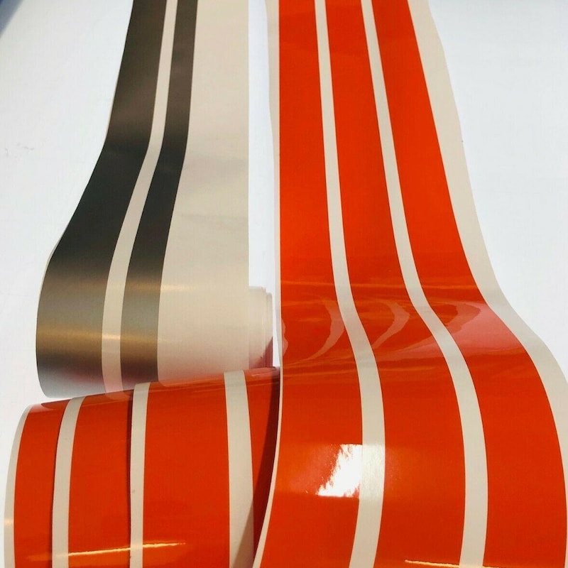 Pinstripe Decal - Etsy