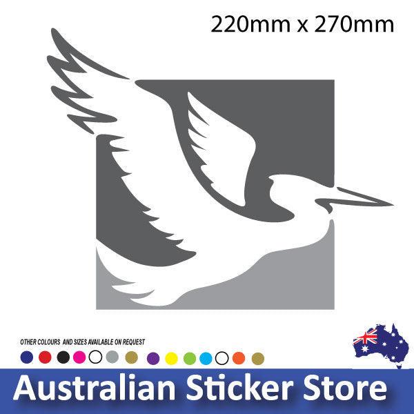Large Pelican Decal for Vehicles, Trailers , Boats, Motorhomes, Caravan ...