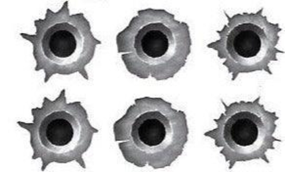 Popular Bullet Hole Stickers, Rapid Fire - Etsy Australia