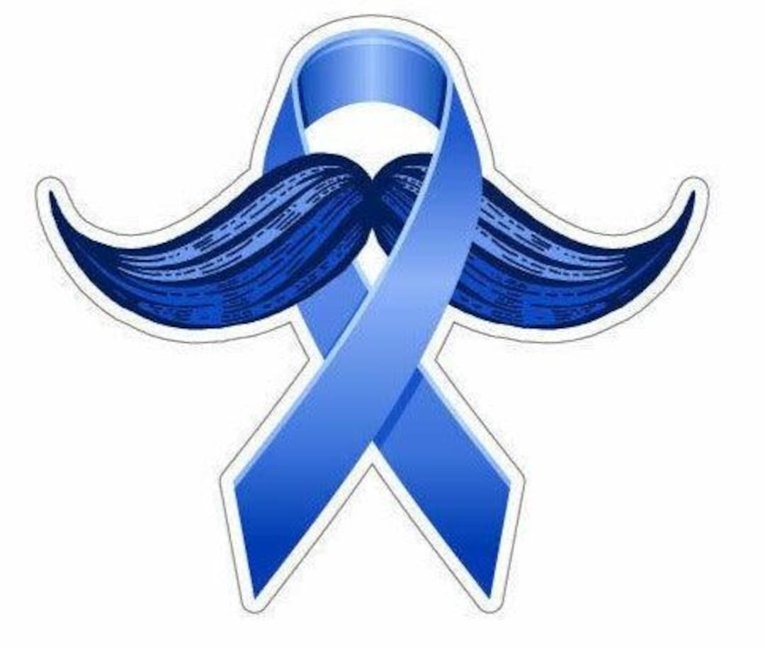 Prostate Cancer Awareness Ribbon Stickers , Car Sticker , Bumper ...