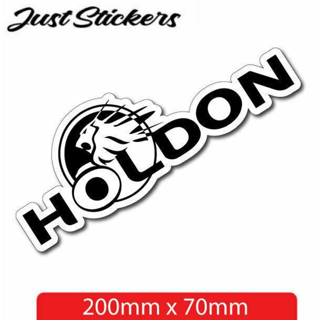 Funny Holden-car-sticker-decal-bumper-sticker,-laptop,skateboard ...