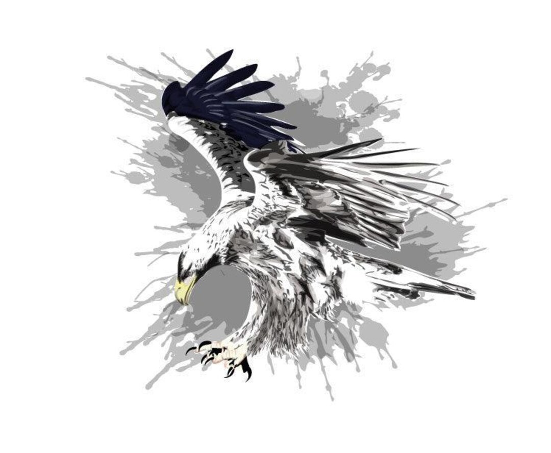 Flying Eagle Sticker Decal Rv Motorhome, 4X4, Vehicle, - Etsy