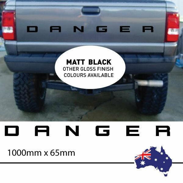 Ranger Tailgate Decal Sticker Danger Sticker Decal for Ford Ranger ...