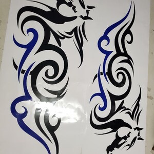 Popular Horse Float Trailer Stickers 1300mm Wide Design A1 - Etsy