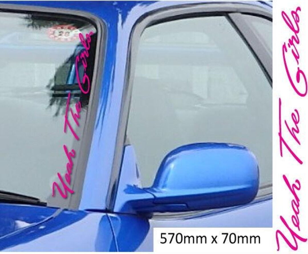 Ytg Yeah the Girls Sticker Decal - Drift Funny Jdm Decals - Car Sticker ...