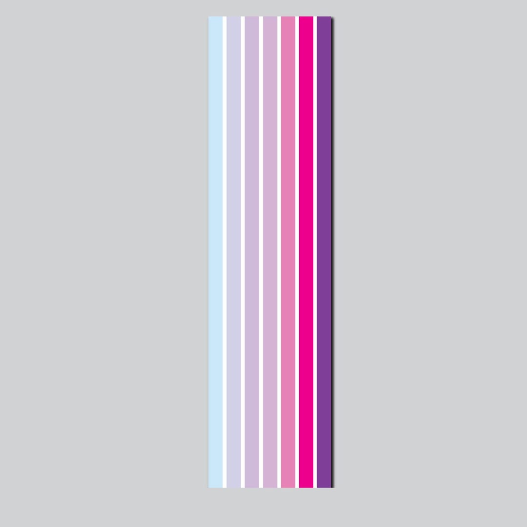 Pink Retro Car Pinstripe Vehicle Sticker Decal Van Motorhome Camper Rv ...