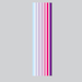 Pink Retro Car Pinstripe Vehicle Sticker Decal Van Motorhome Camper Rv ...