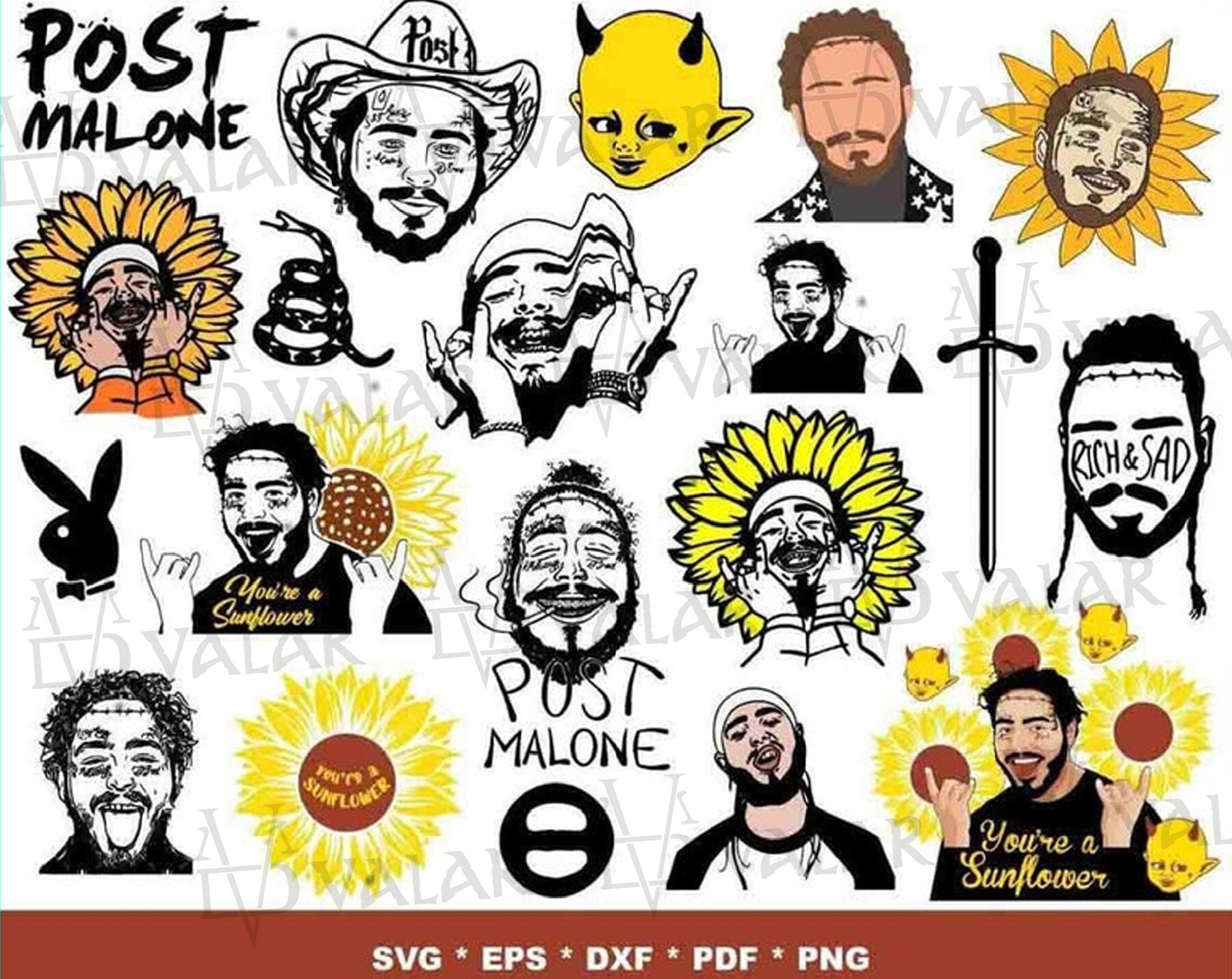 Digital Download @MelindaBijoux Famous Singer Bundle Svg 50+ Music ...