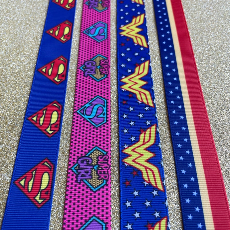 Superhero Headband - Etsy