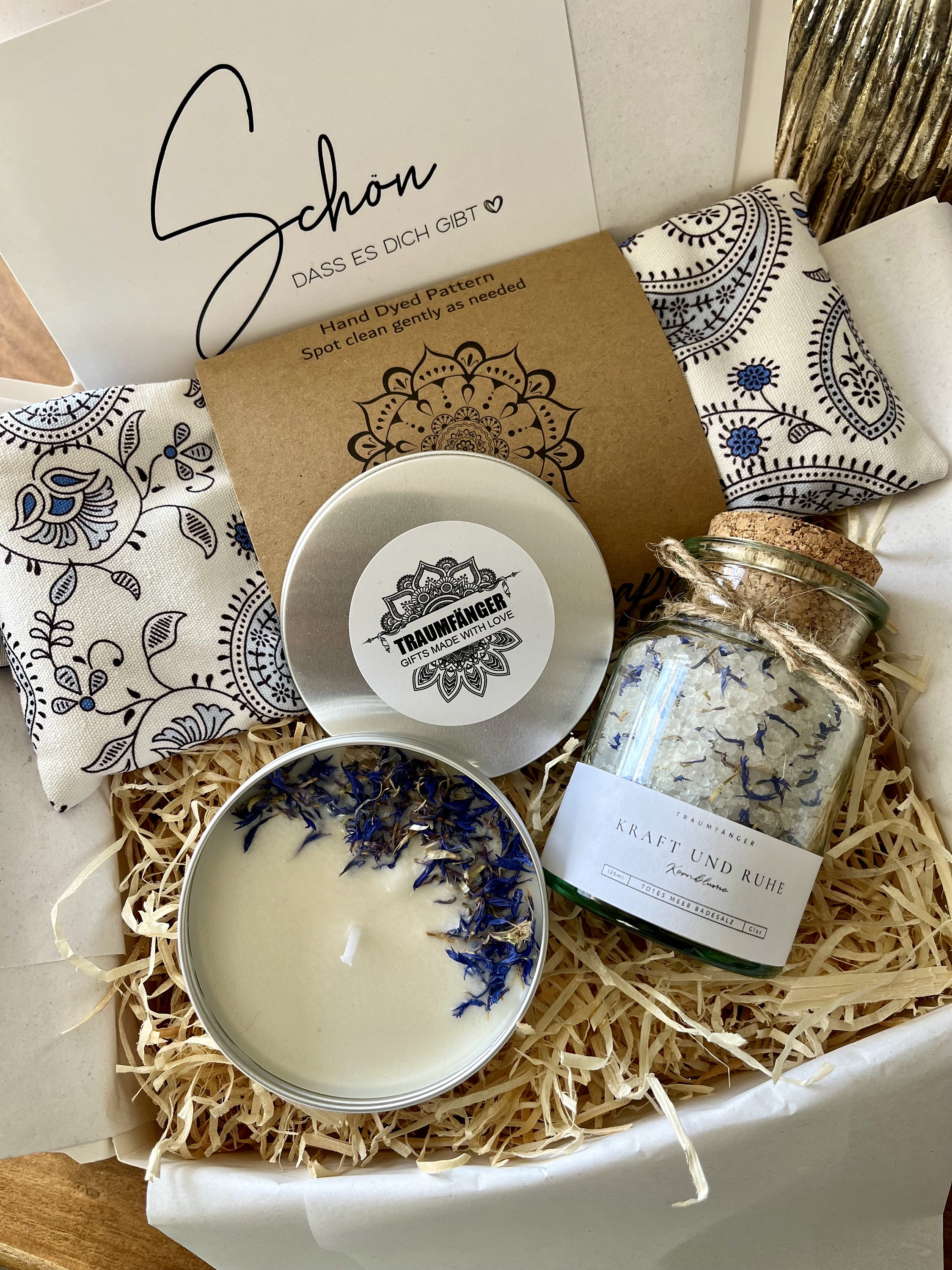 Wellness Geschenk Set Selfcare für Frauen SPA Wellness & Relax Box für ...