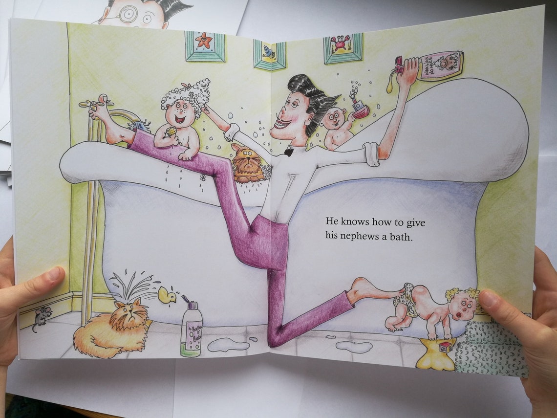 Clever Laverne Illustrated Book by Sharon Ramsden, Signed Book - Etsy