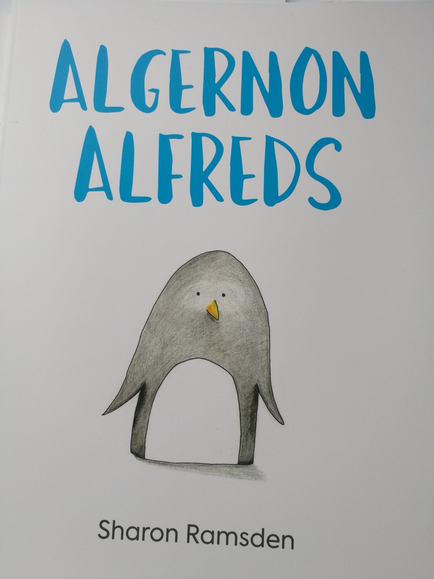 Algernon Alfreds Illustrated Book by Sharon Ramsden, Signed Copy - Etsy