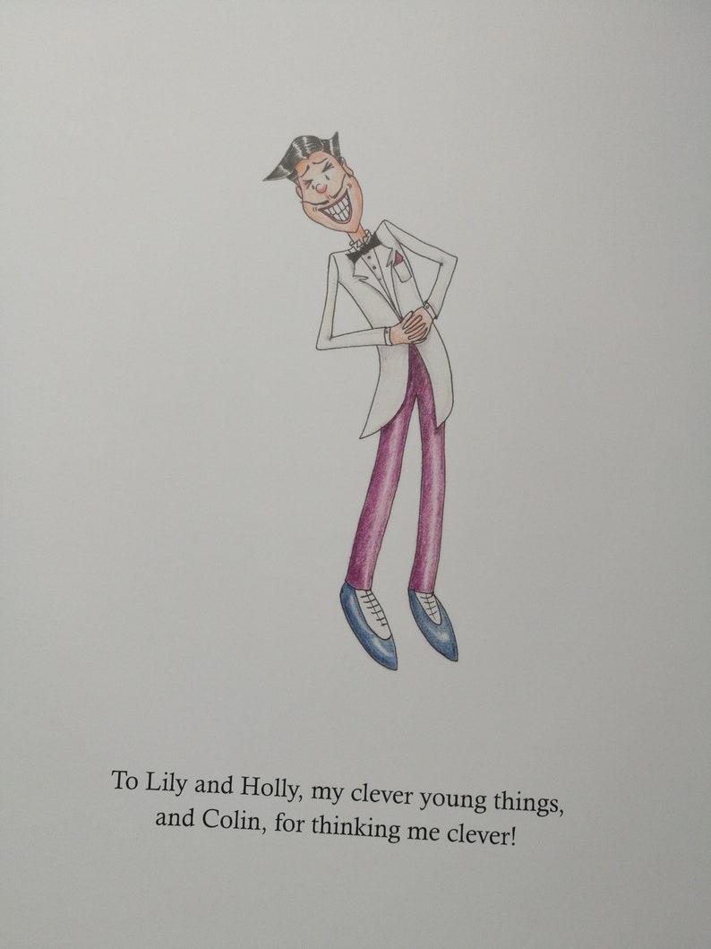 Clever Laverne Illustrated Book by Sharon Ramsden, Signed Book - Etsy