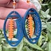 Oilers Spirit Earrings - Etsy Canada