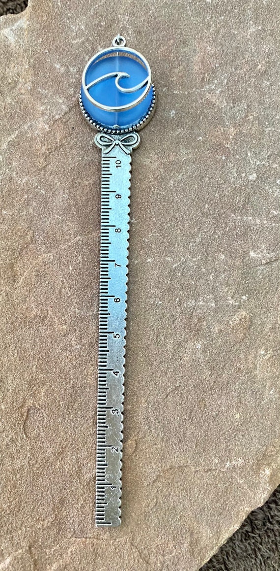 Metal Bookmark/ruler/planner Accessory | Etsy