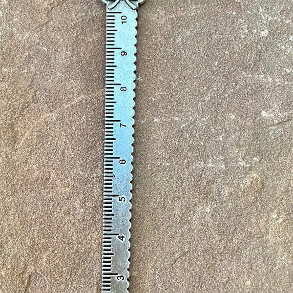 Metal Ruler - Etsy