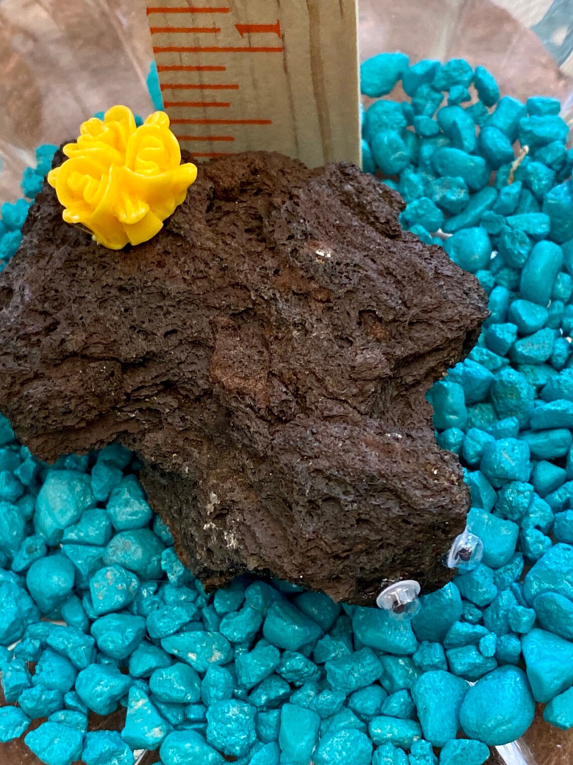 Desk Buddy/decorative Poo/pet Rock/lava Rock Aroma Therapy - Etsy
