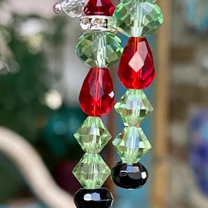 Mr Grinch Crystal Earrings - Etsy