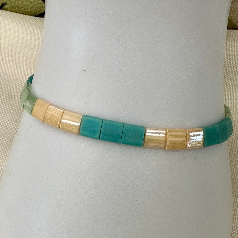 Tile Bracelet - Etsy