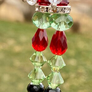 Mr Grinch Crystal Earrings - Etsy