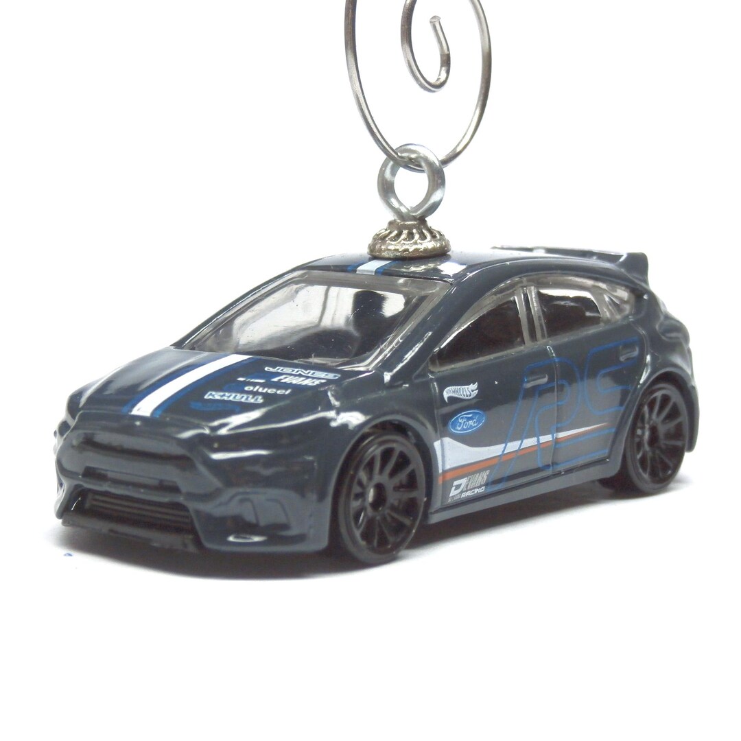 Ford Focus RS Grey Car Christmas Ornaments Stocking Stuffer Gift Hot ...