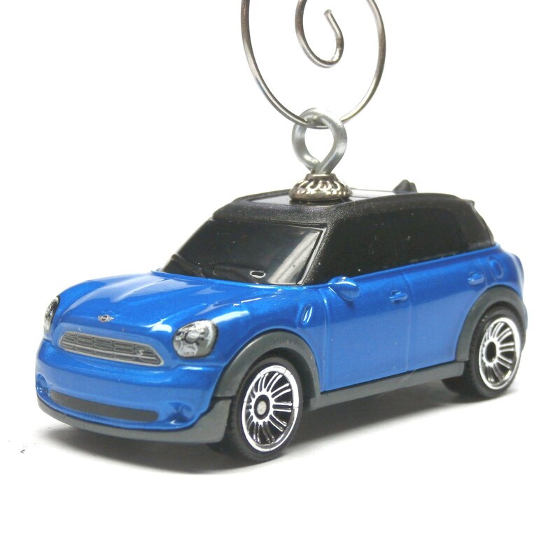 Mini Cooper Christmas Ornament - Etsy