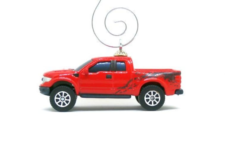 Ford F150 F-150 SVT Raptor Pickup Truck Car Ornament Christmas | Etsy