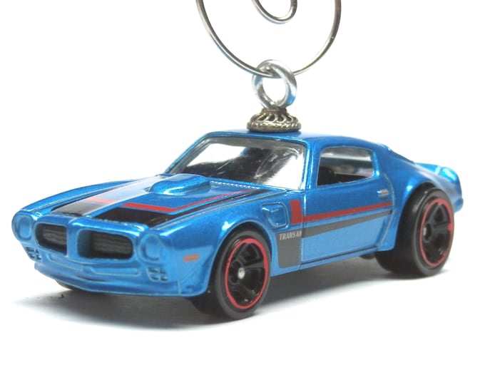 1973 73 Pontiac Firebird Trans Am Car Christmas Tree Ornament - Holiday ...