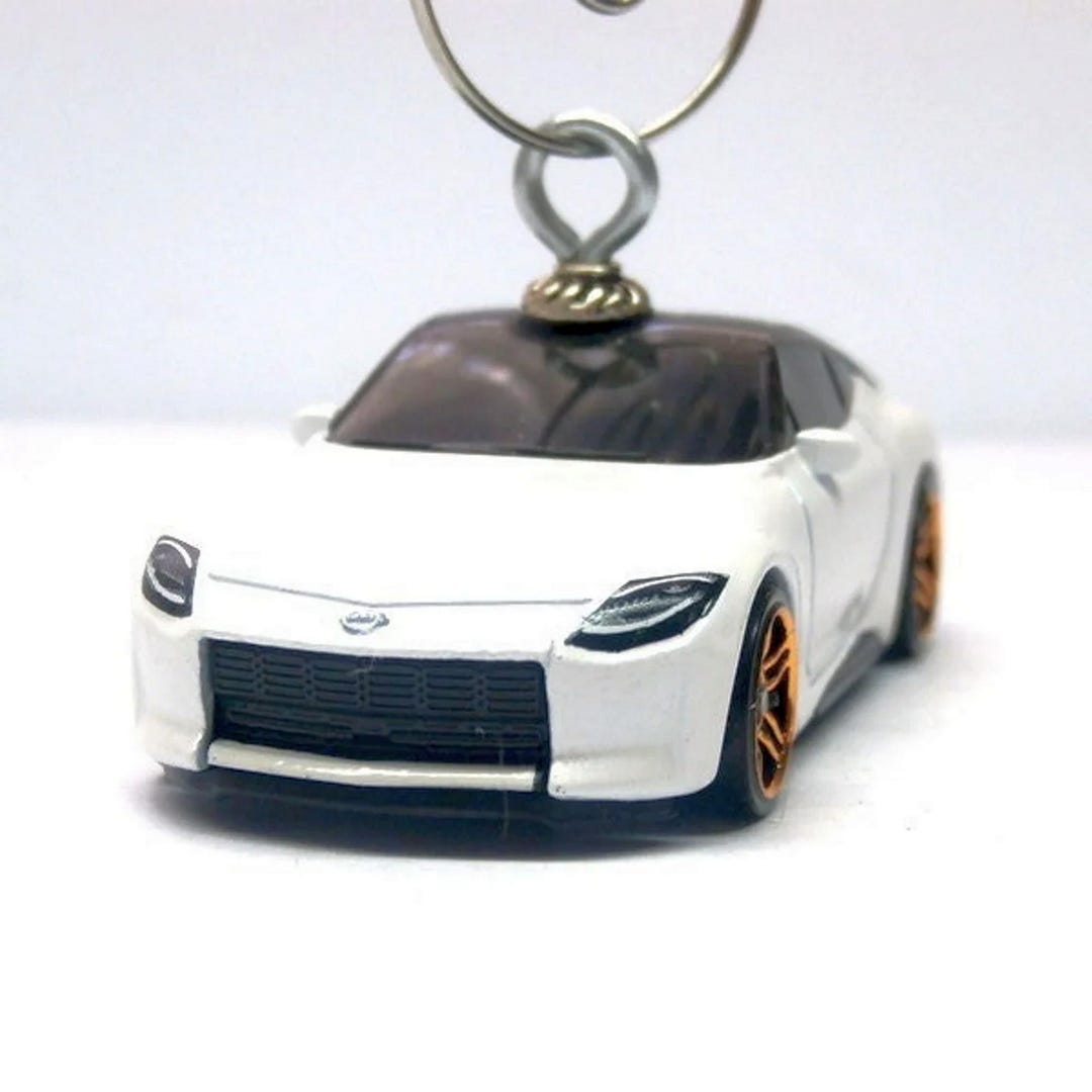 Nissan Z Proto Hot Wheels Car Christmas Tree Ornament Stocking Stuffer ...