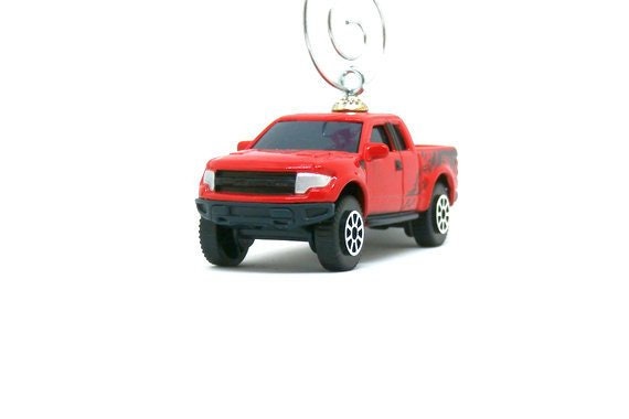 Ford F150 F-150 SVT Raptor Pickup Truck Car Ornament Christmas Tree ...