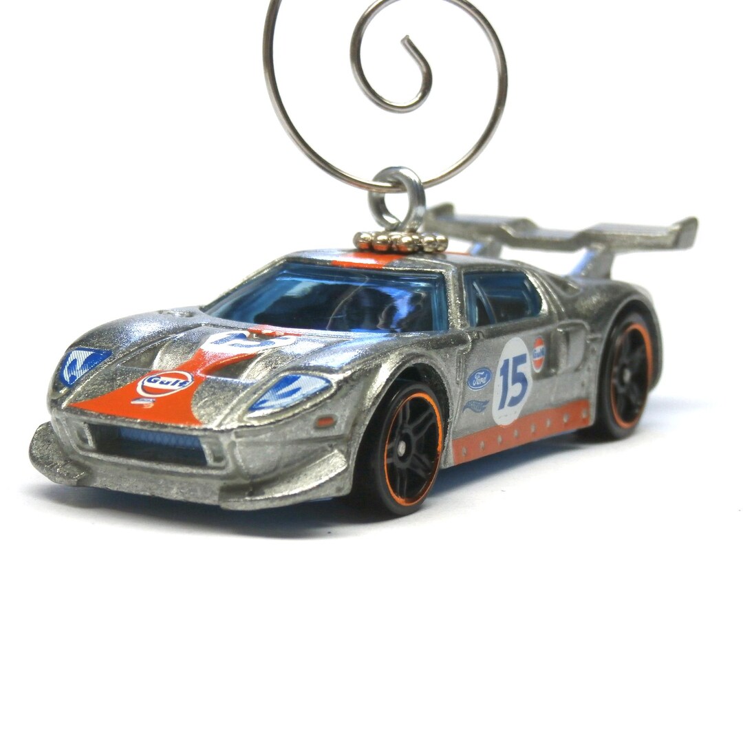 Ford Gt LM Gulf Tampo Daytona Race Car Christmas Ornaments Stocking ...