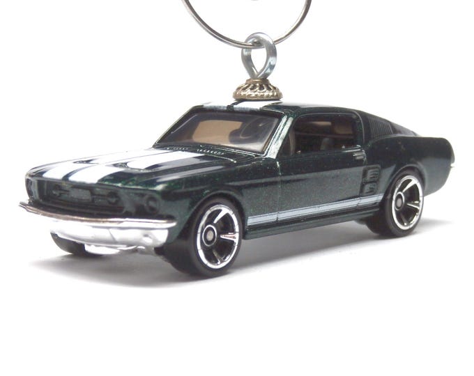 1967 Ford Mustang Fast and Furious Movie Car Christmas Ornaments ...